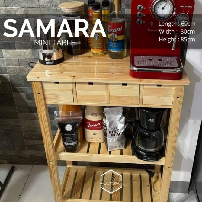 Samara Coffee Table – Wood Space Studio